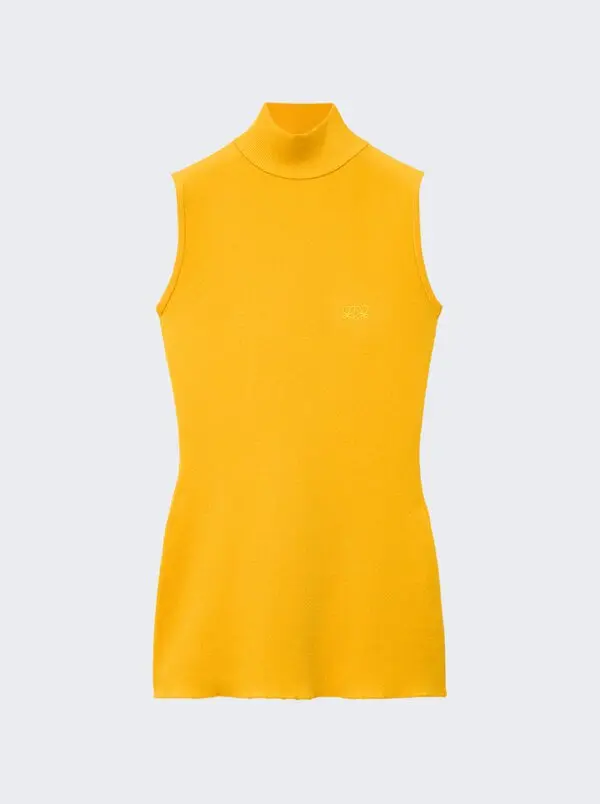 Loewe Sleeveless Top - Yellow