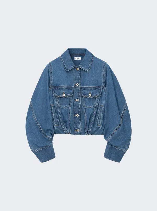 Loewe Denim Trucker Jacket - Blue