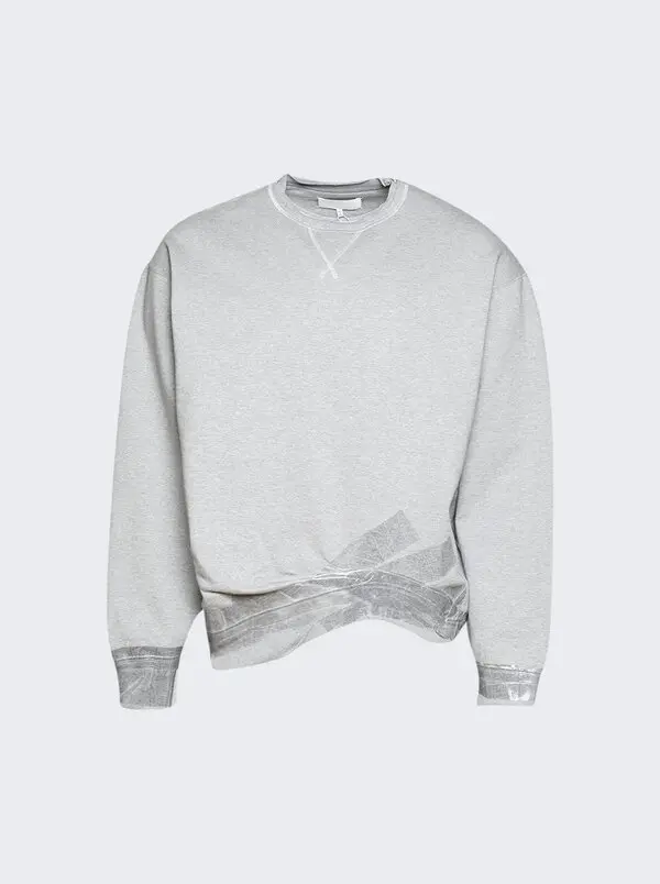 MAISON MARGIELA Mélange Sweatshirt - Grey