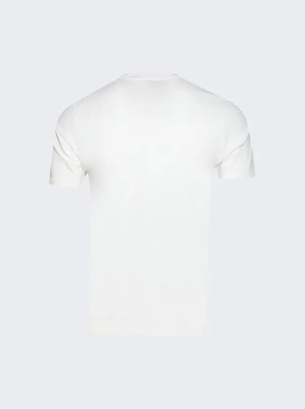 MAISON MARGIELA Short Sleeve Tee Off - White