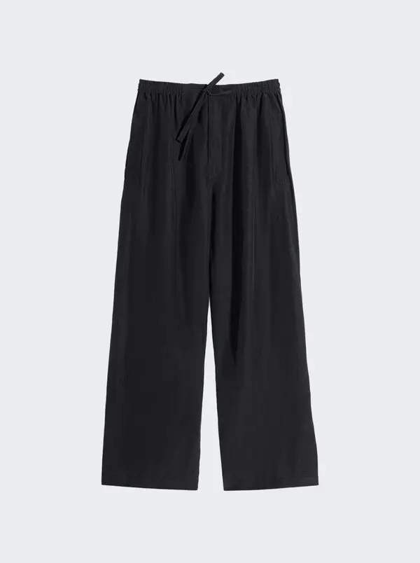 LEMAIRE Pyjama Pants - Black