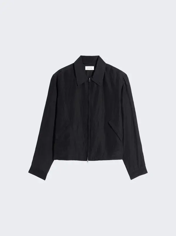 LEMAIRE Short Blouson - Black