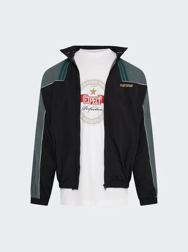 Martine Rose T-lining Track Jacket Teal - Black