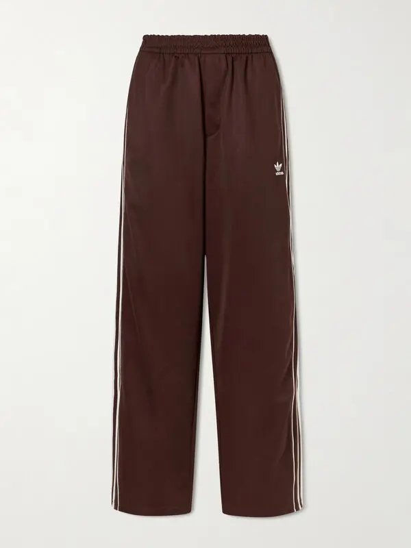 ADIDAS ORIGINALS Wales Bonner Cotton-blend Jersey Pants - Brown