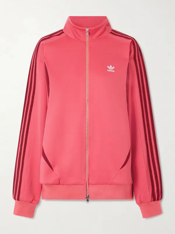 ADIDAS ORIGINALS Wales Bonner Jersey Track Jacket - Pink