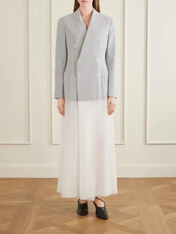 MAISON MARGIELA Georgette Midi Dress