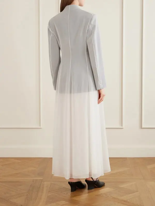 MAISON MARGIELA Georgette Midi Dress