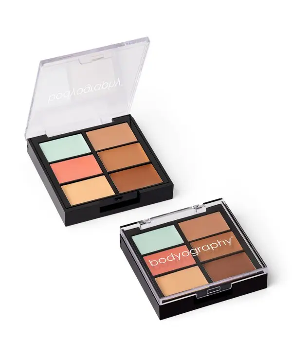 BODYOGRAPHY Pro Correct Concealer Palette - No Color