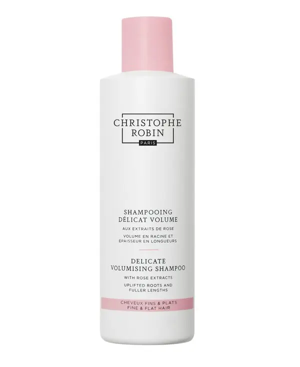 Christophe Robin Delicate Volumizing Shampoo With Rose Extracts - No Color