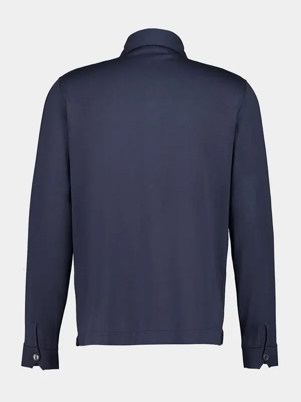 PIACENZA CASHMERE 1733 Silk Cotton Overshirt