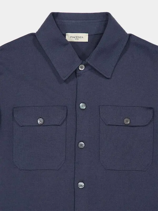 PIACENZA CASHMERE 1733 Silk Cotton Overshirt