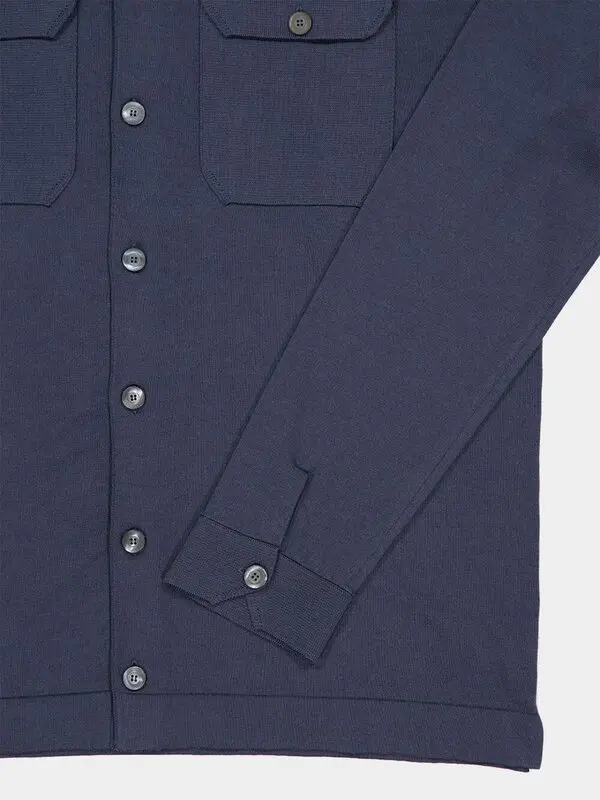 PIACENZA CASHMERE 1733 Silk Cotton Overshirt