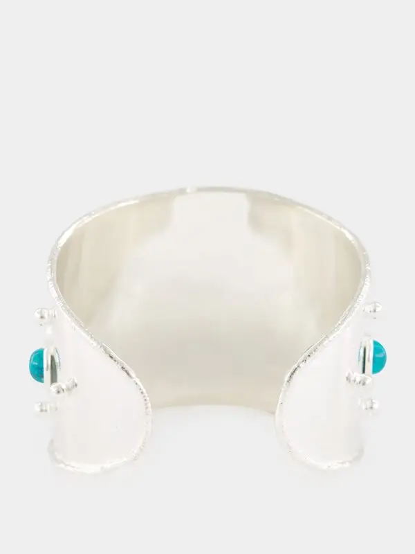Sylvia Toledano Mojave Cuff With Turquoise