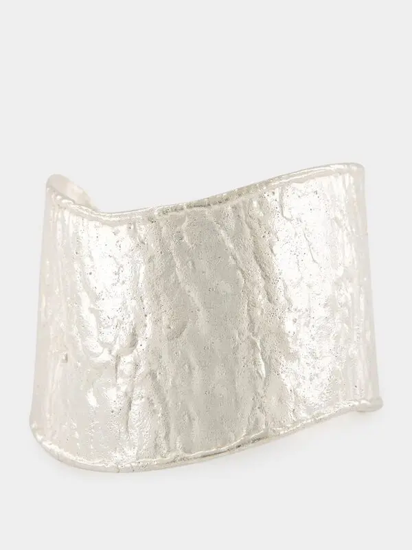 Sylvia Toledano Flow Brass Cuff Bracelet
