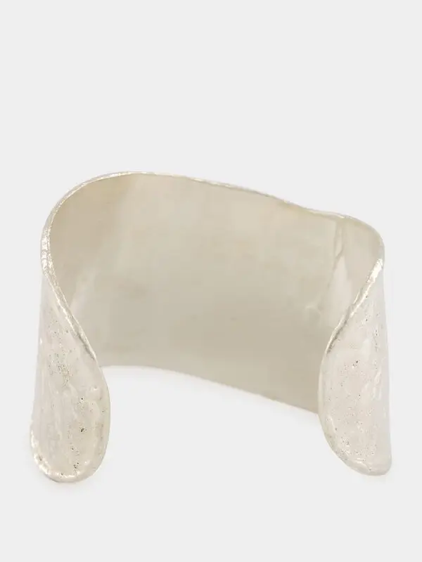 Sylvia Toledano Flow Brass Cuff Bracelet