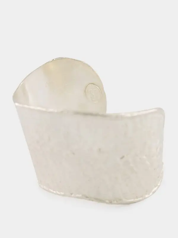 Sylvia Toledano Flow Brass Cuff Bracelet