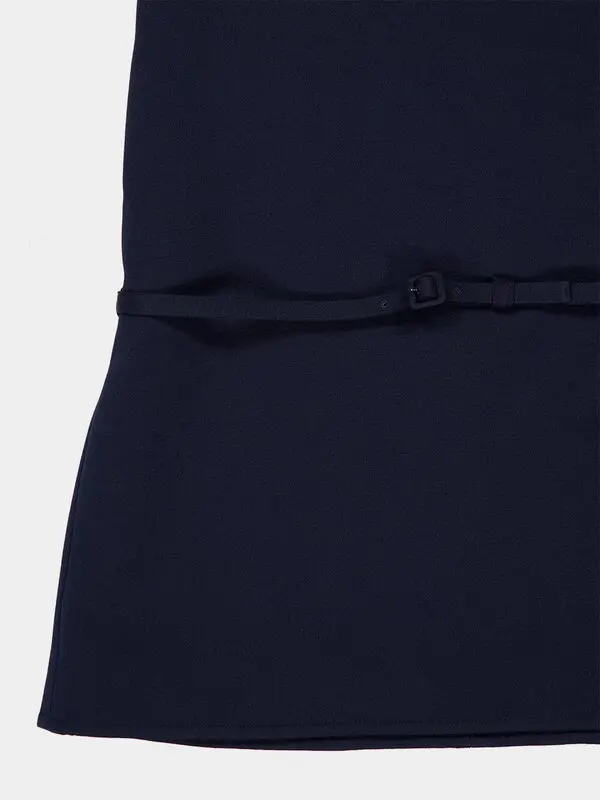 COURREGES A-line Mini Dress - Blue