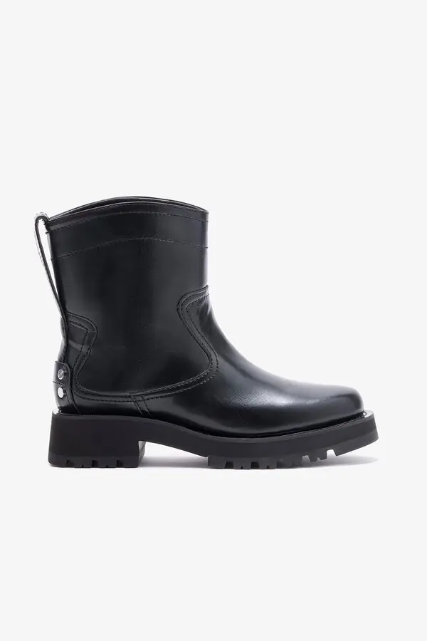 GANNI Low Boots - Black