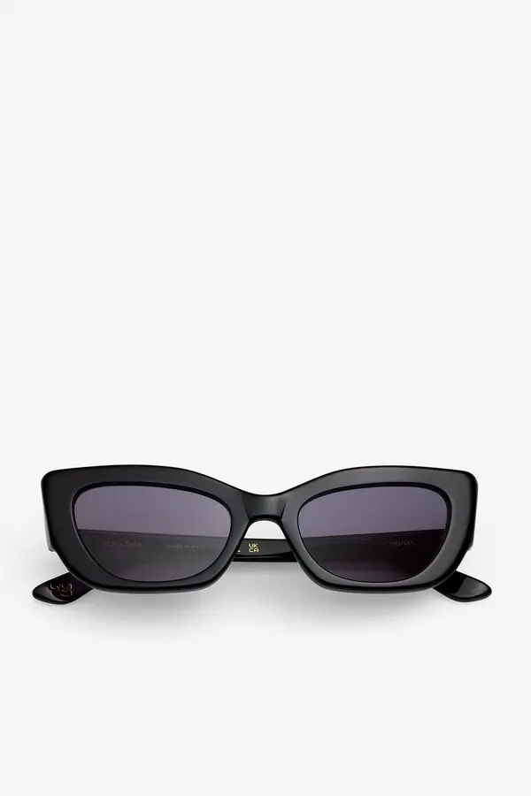 GANNI X Ace & Tate Sadie Sunglasses - Black