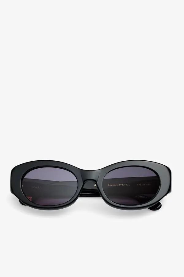 GANNI X Ace & Tate Dakota Sunglasses - Black