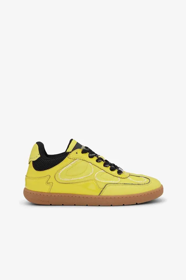 GANNI 08 Sneakers - Yellow