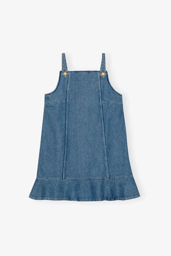 GANNI Denim Mini Dress