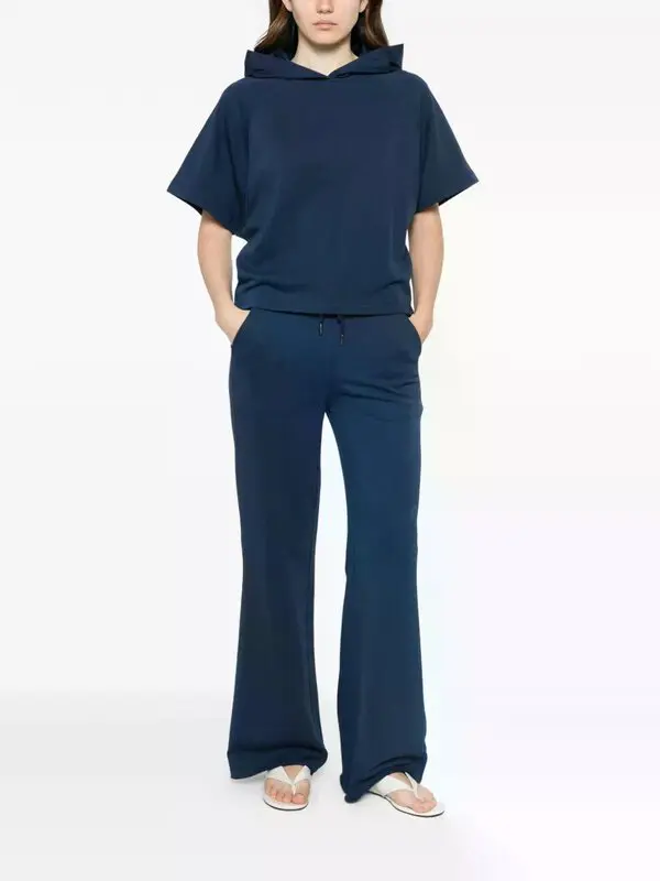MARGITTES Drawstring Track Pants