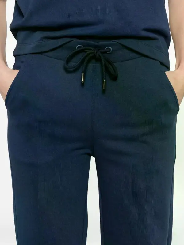 MARGITTES Drawstring Track Pants