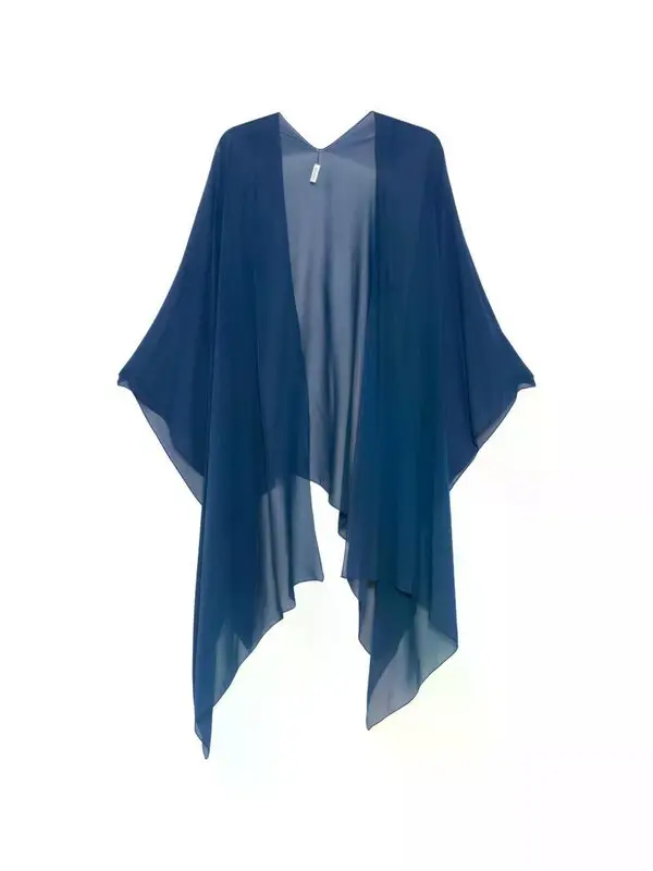 STEPHAN JANSON Draped Poncho - Blue