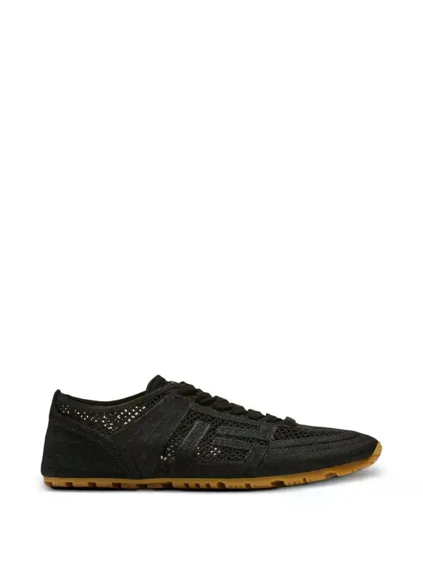 Balmain Racer Lace-up Sneakers - Black