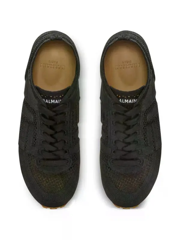 Balmain Racer Lace-up Sneakers