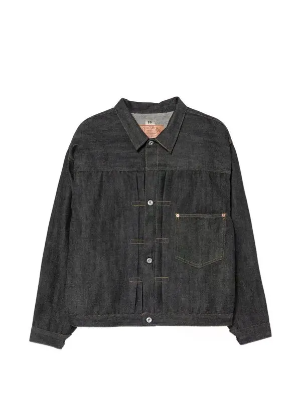 Junya Watanabe Cotton Denim Jacket - Blue