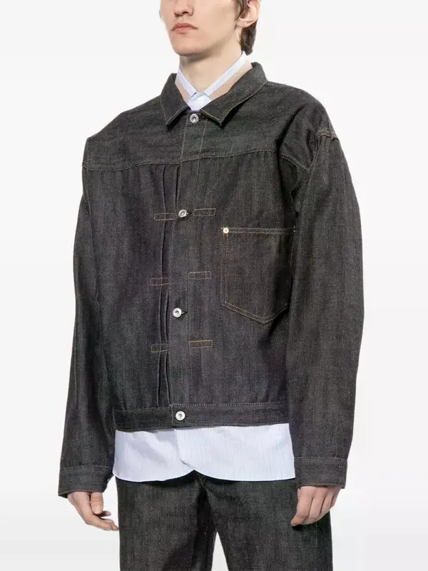 Junya Watanabe Cotton Denim Jacket - Blue