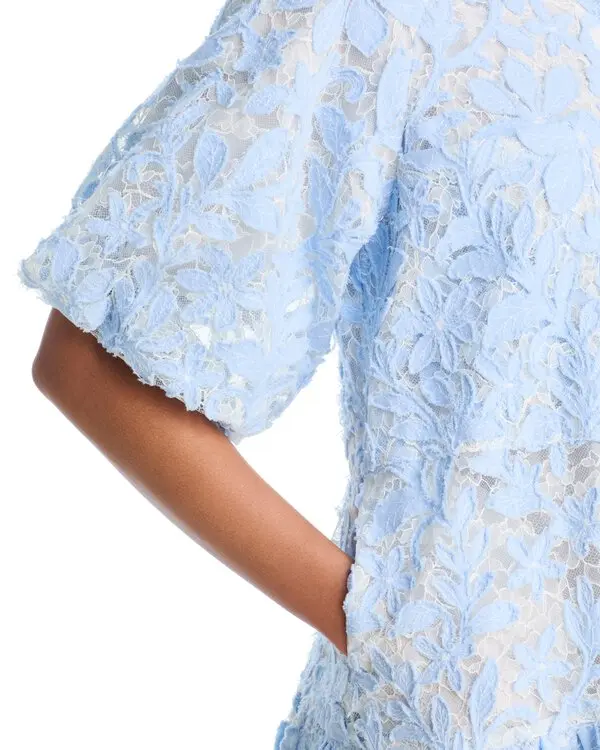 Simkhai Crissy Lace Mini Dress