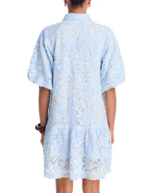 Simkhai Crissy Lace Mini Dress