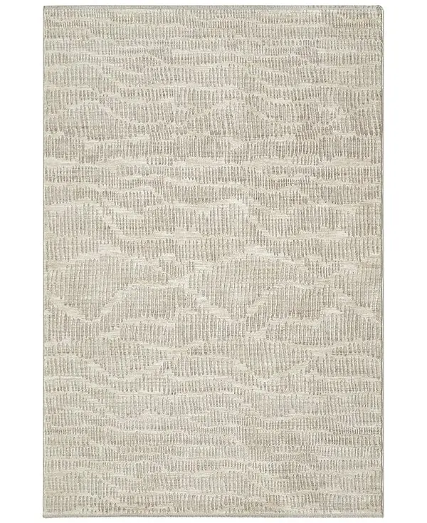 Calvin Klein Ck079 Notes Not01 3'11x5'11 Area Rug - Ivory