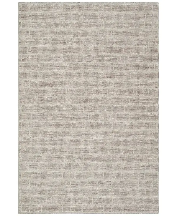 Calvin Klein Ck079 Notes Not04 3'11x5'11 Area Rug - Ivory/grey