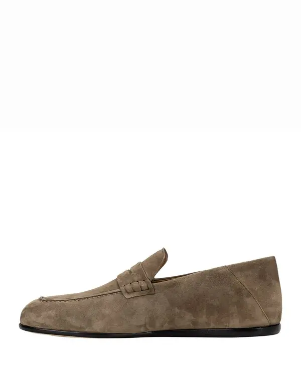 BOSS Briann Suede Loafers