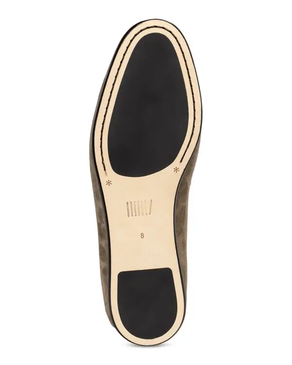 BOSS Briann Suede Loafers