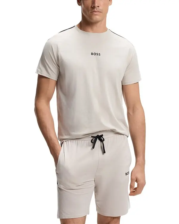 Hugo Boss Balance Heat Seal Logo T-shirt - Open Grey