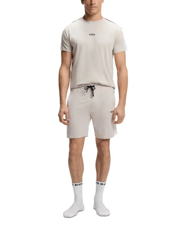 Hugo Boss Balance Heat Seal Logo T-shirt