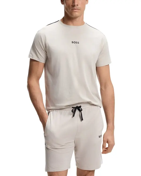 Hugo Boss Balance Heat Seal Logo T-shirt