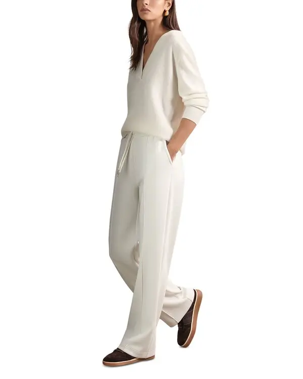REISS Wide Leg Jogger Pants