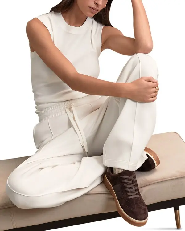 REISS Wide Leg Jogger Pants