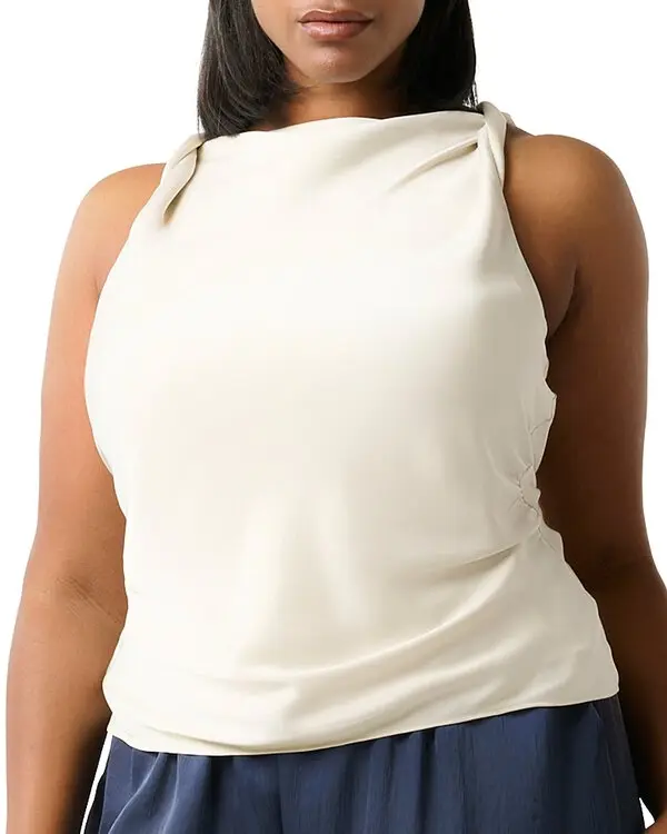 ESTELLE Tahni Twisted Strap Top