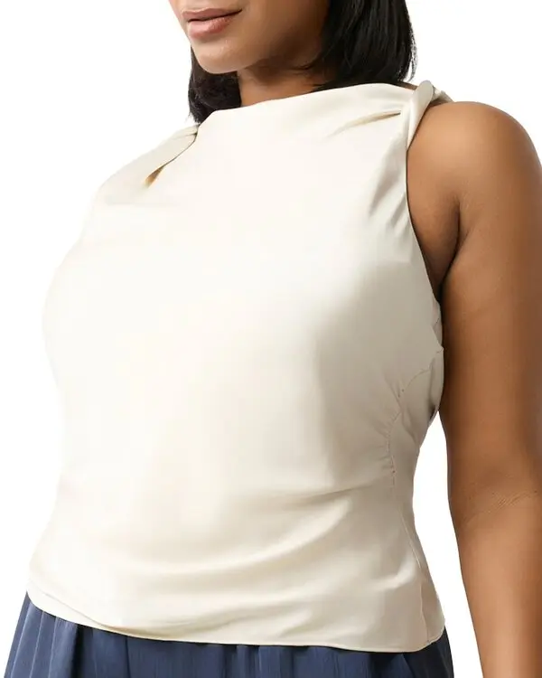 ESTELLE Tahni Twisted Strap Top