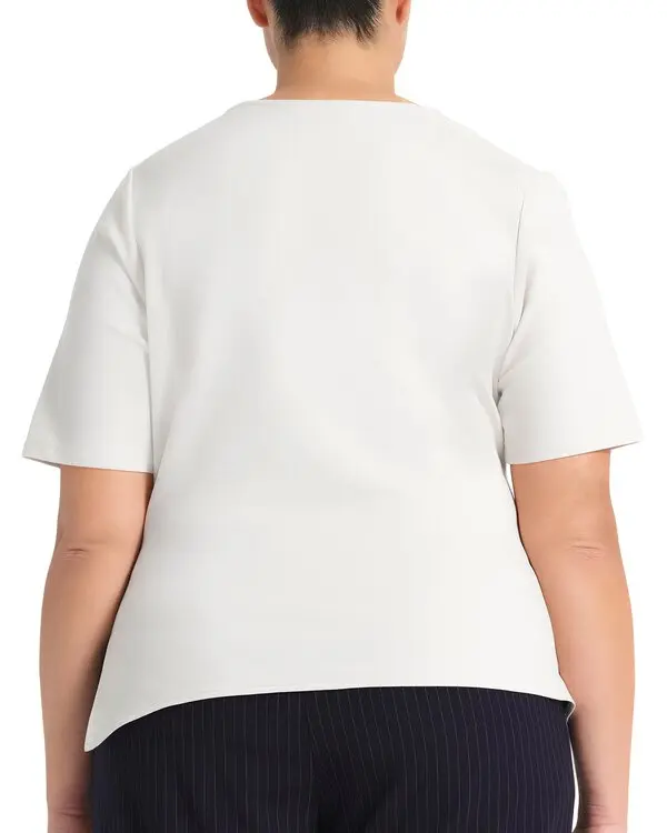 ESTELLE Sasha Pleated Top