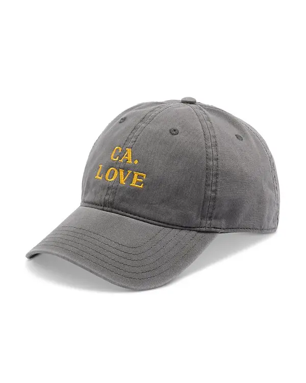AGOLDE X Tupac California Love Baseball Cap - Washed Black