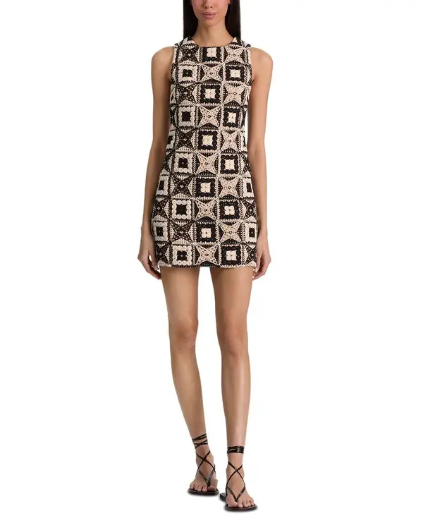 Alice + Olivia A-line Mini Dress