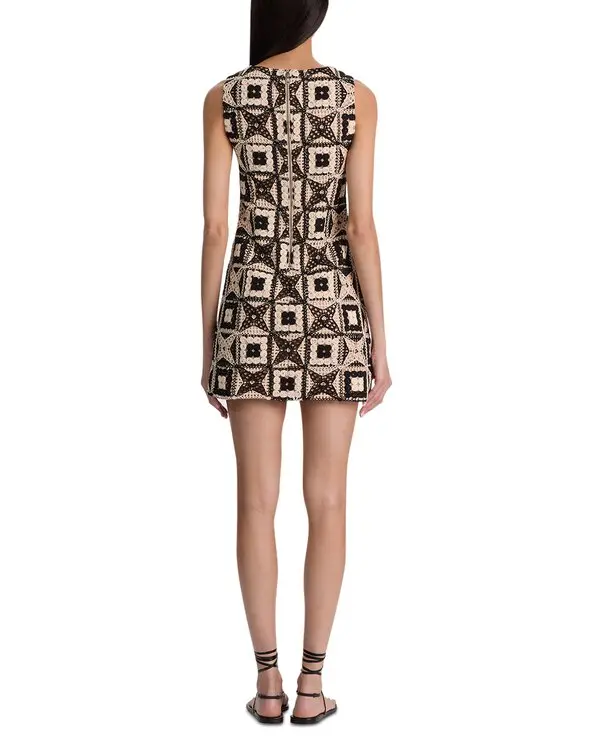 Alice + Olivia A-line Mini Dress